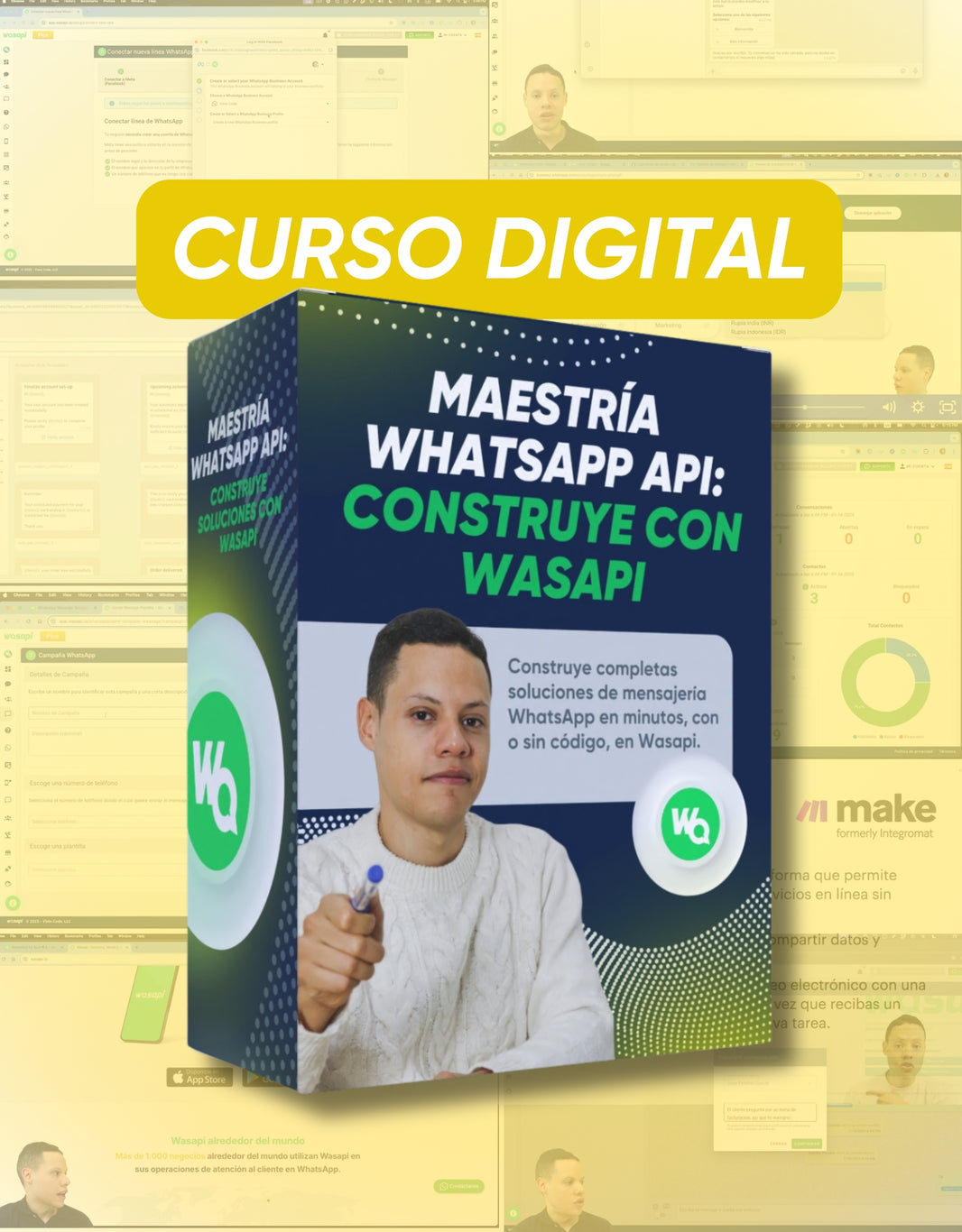 Domina El Arte de la Mensajería WhatsApp para Negocios | Tienda Wasapi